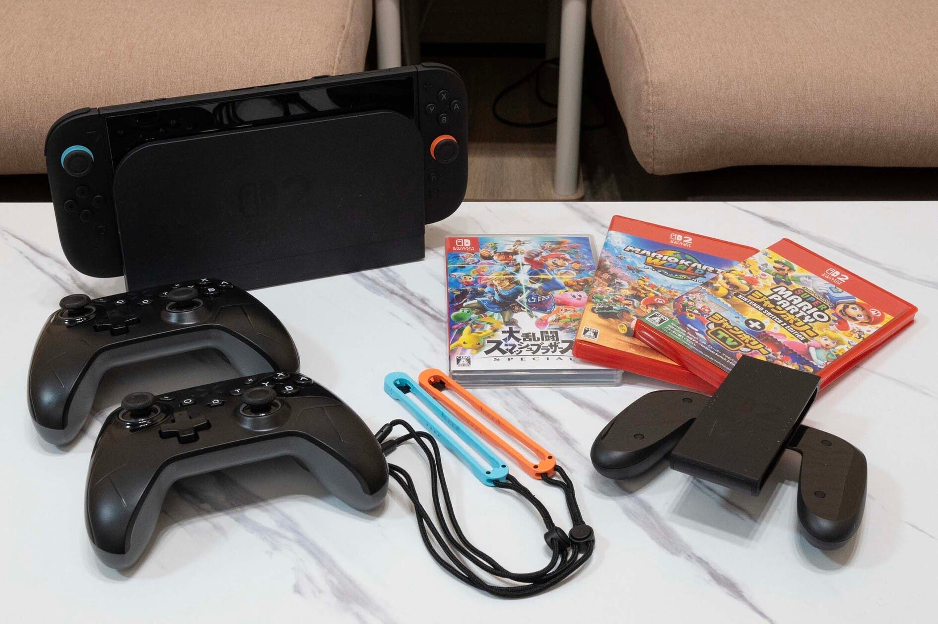 ⑥大人気ゲーム機（大迫力100インチプロジェクター）の画像1