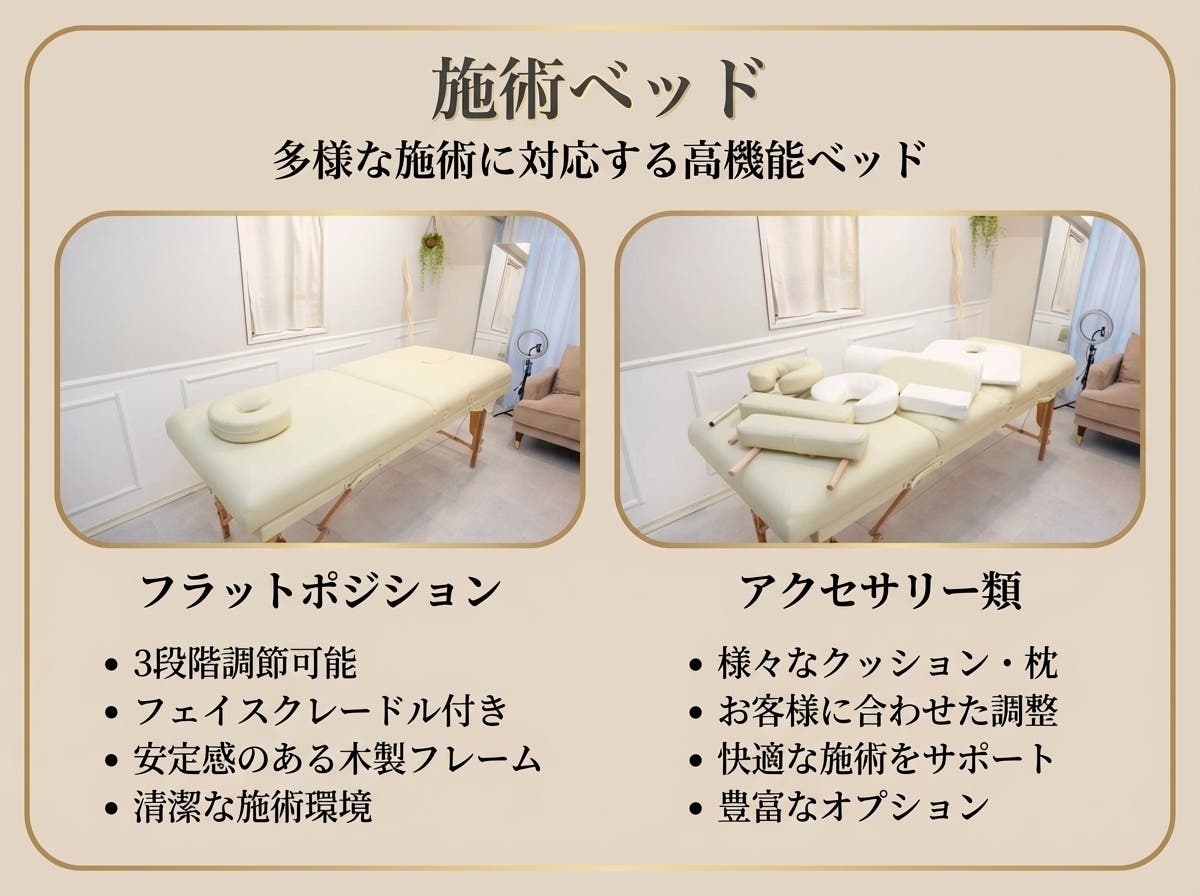 【07💐完全貸切のプライベートサロン& 癒し韓国インテリア✨】💆‍♀️リラク・整体・ネイルに最適💅 可愛い♡･*自然光◎の写真14