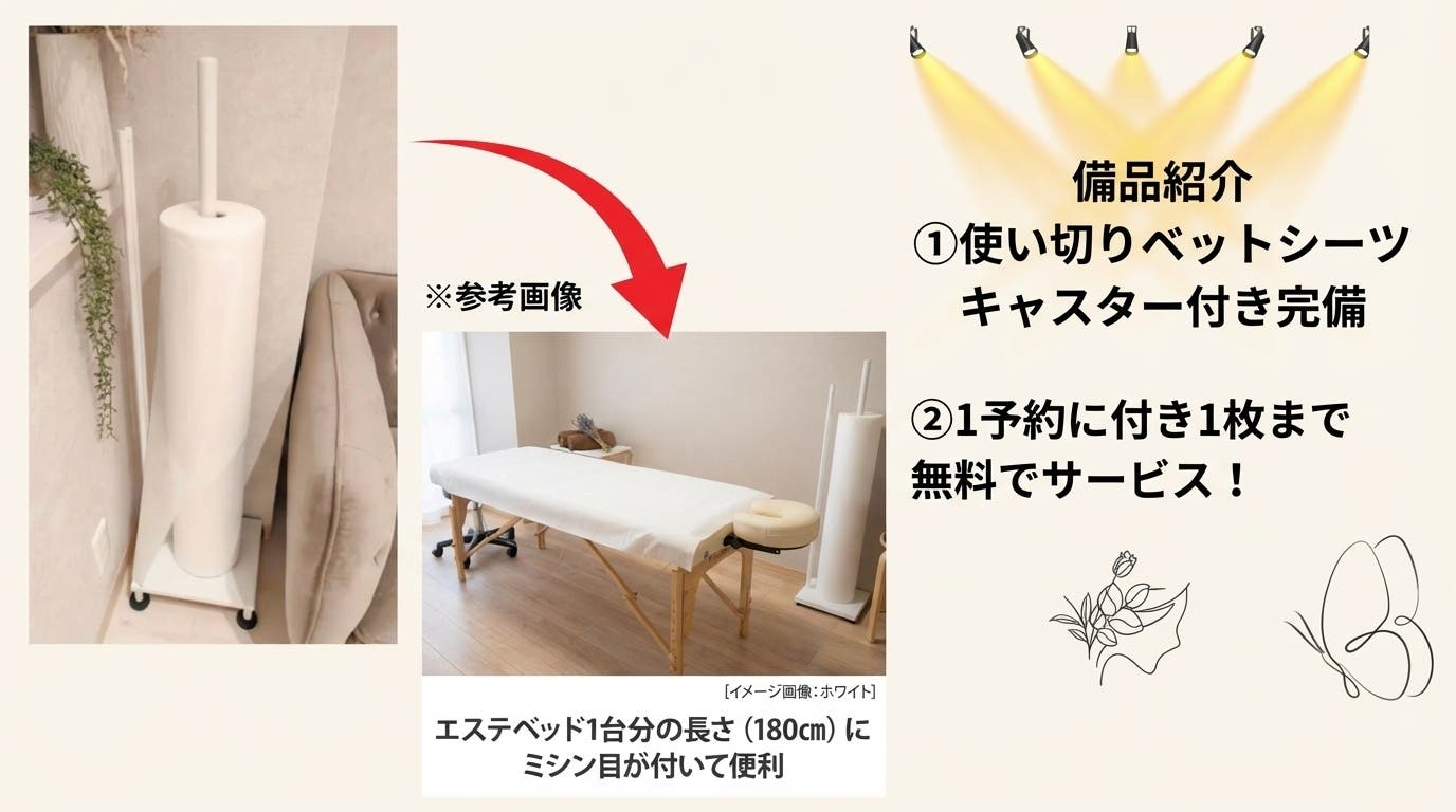 【07💐完全貸切のプライベートサロン& 癒し韓国インテリア✨】💆‍♀️リラク・整体・ネイルに最適💅 可愛い♡･*自然光◎の写真18