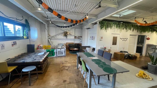 おしゃれなドッグカフェがあなたのオフィスに!の写真6