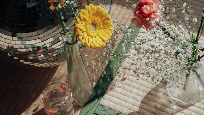 西宮市 甲子園口駅から徒歩9分 畳のあるレトロなハウススタジオ の写真3