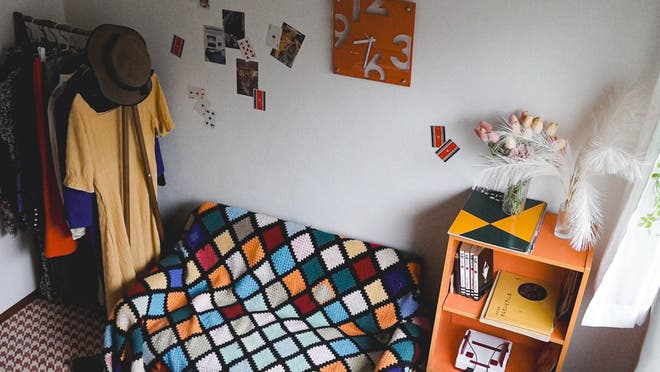 西宮市 甲子園口駅から徒歩9分 畳のあるレトロなハウススタジオ の写真4