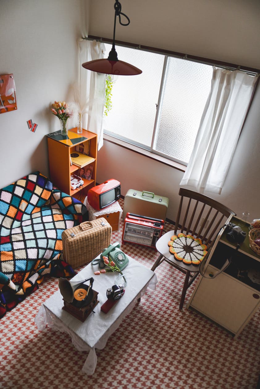 西宮市　甲子園口駅から徒歩９分　畳のあるレトロなハウススタジオ　の写真1