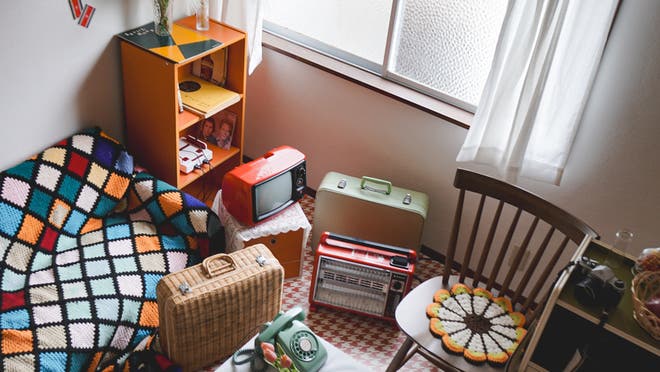 西宮市 甲子園口駅から徒歩9分 畳のあるレトロなハウススタジオ の写真1