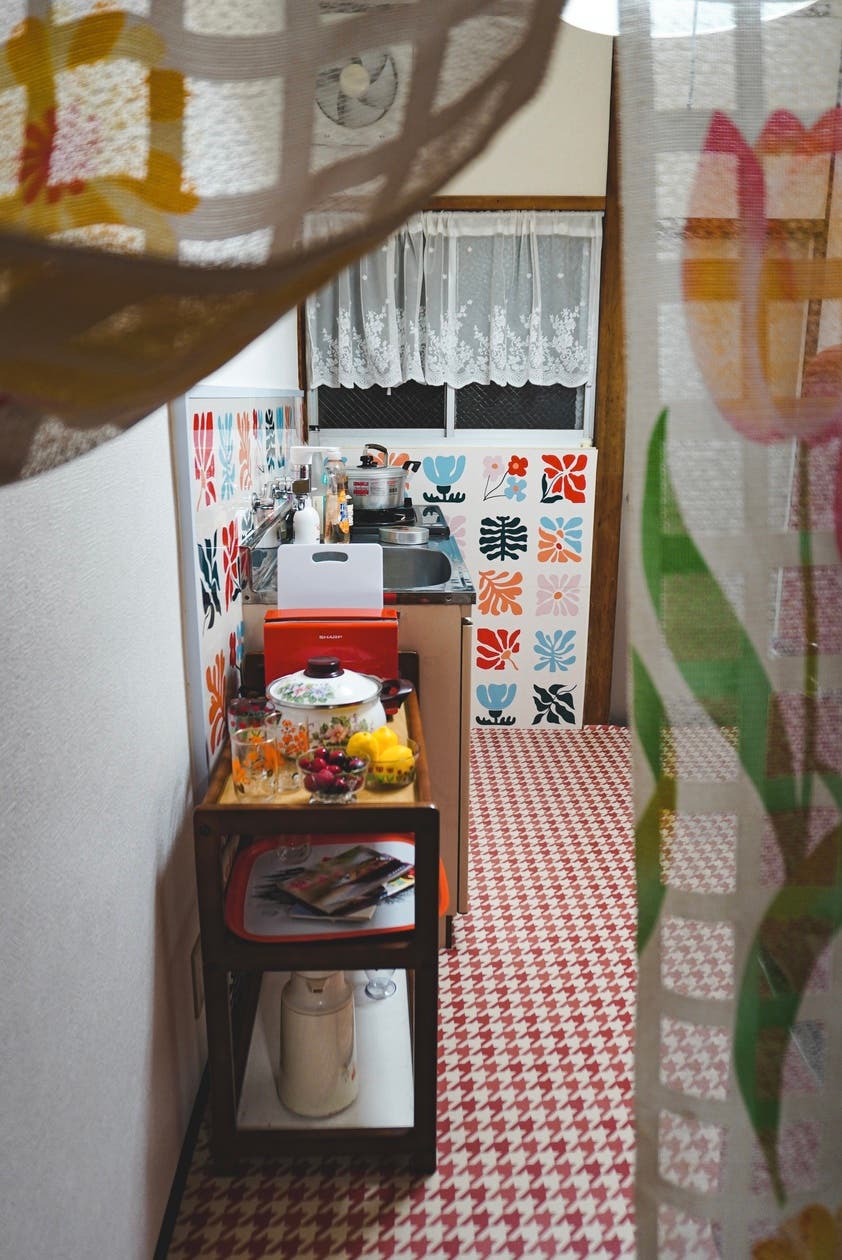 西宮市　甲子園口駅から徒歩９分　畳のあるレトロなハウススタジオ　の写真5