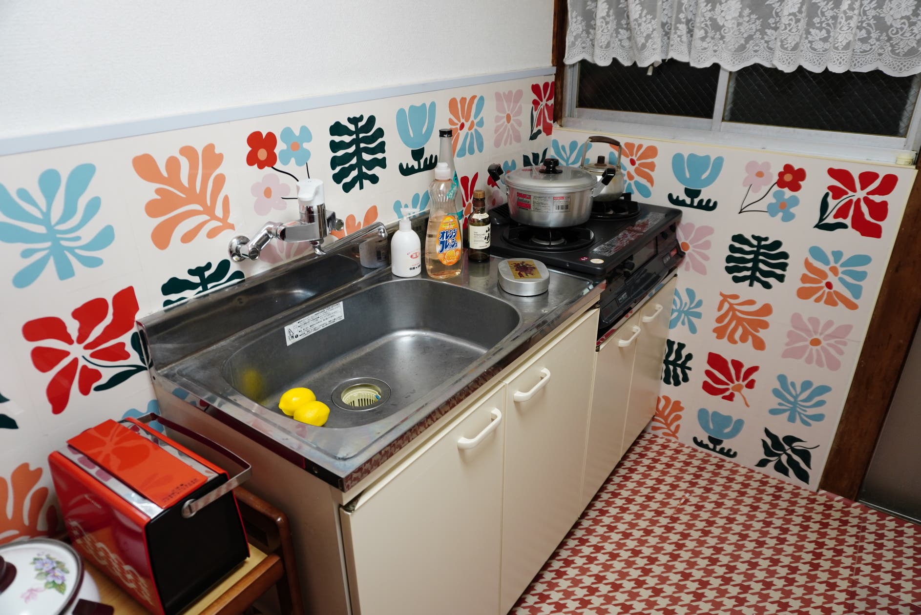 西宮市　甲子園口駅から徒歩９分　畳のあるレトロなハウススタジオ　の写真8