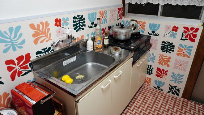 西宮市 甲子園口駅から徒歩9分 畳のあるレトロなハウススタジオ の写真8