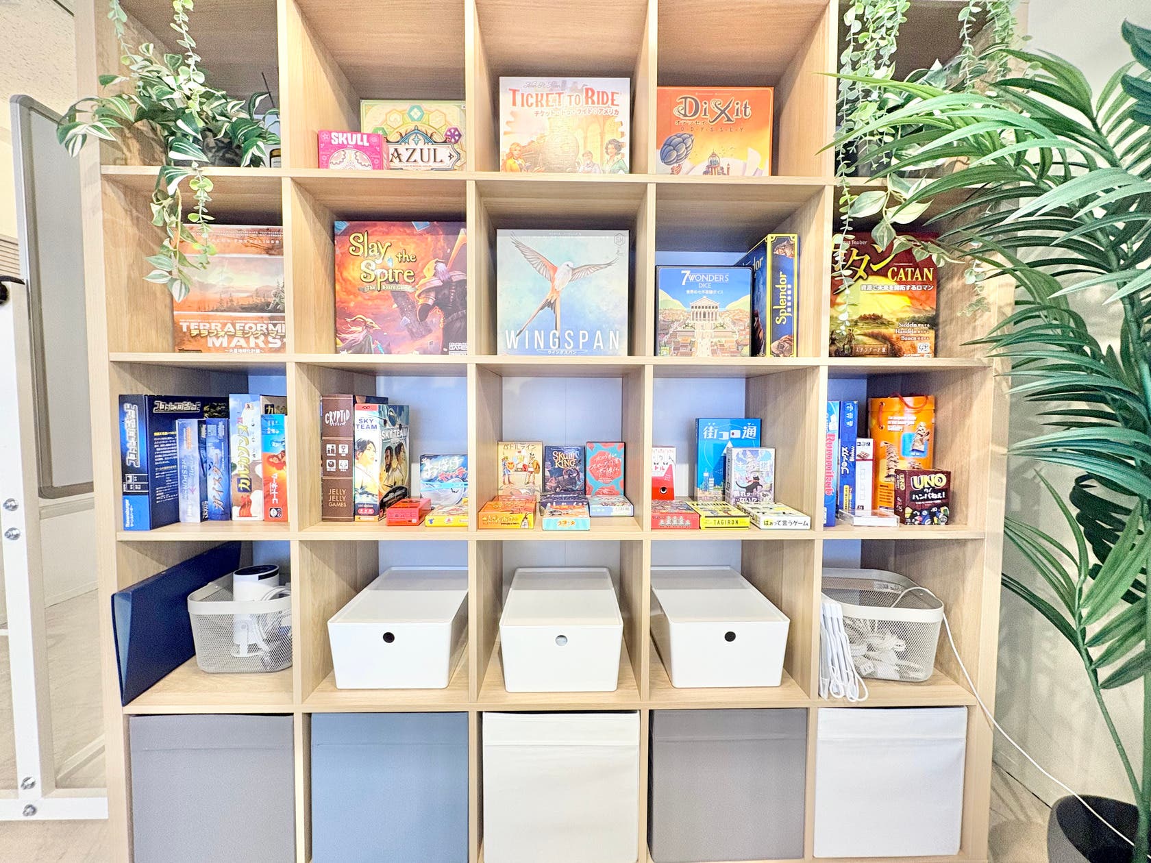 NEW!【麹町3分】最大24名着席🎉人気ボドゲ40種類以上♪大人気ボドゲカフェ貸切利用🚃懇親会/イベント利用にも🎤の写真3