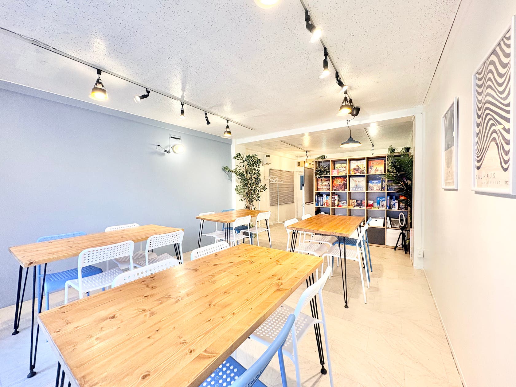 NEW!【麹町3分】最大24名着席🎉人気ボドゲ40種類以上♪大人気ボドゲカフェ貸切利用🚃懇親会/イベント利用にも🎤の写真4