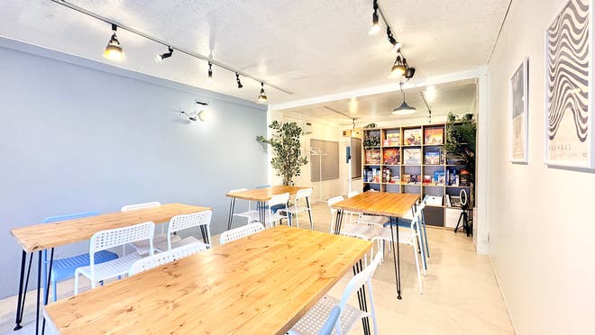 NEW!【麹町3分】最大24名着席🎉人気ボドゲ40種類以上♪大人気ボドゲカフェ貸切利用🚃懇親会/イベント利用にも🎤の写真4