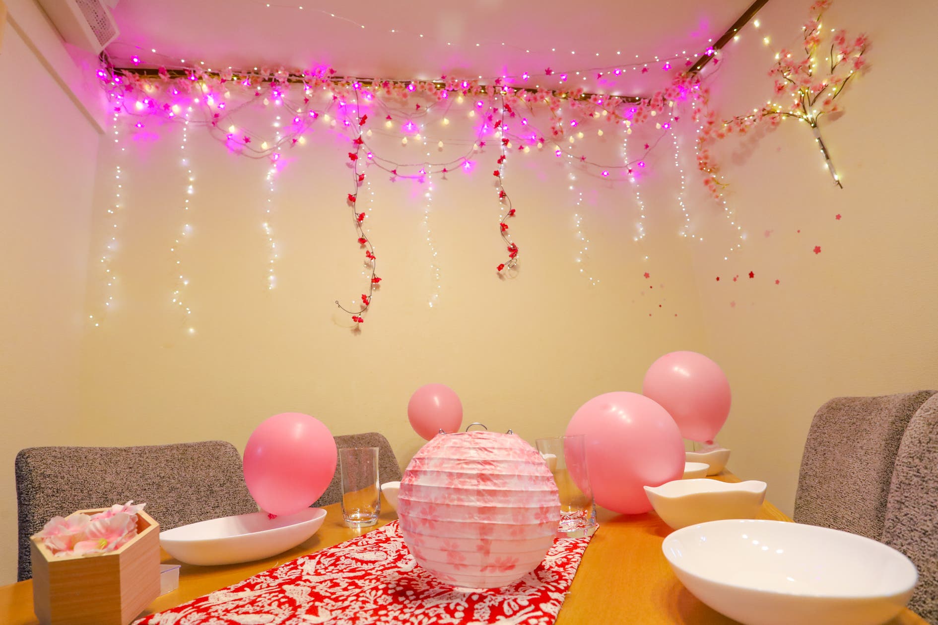 🌟【金山駅徒歩3分】🌸桜イルミネーション🌸⭐️第一弾・奏⭐️✨声で点灯！誕生日・女子会・推し活・撮影に💖キッチン&夜景もの写真2