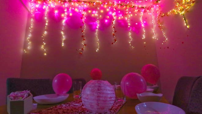 🌟【金山駅徒歩3分】🌸桜イルミネーション🌸⭐️第一弾・奏⭐️✨声で点灯!誕生日・女子会・推し活・撮影に💖キッチン&夜景もの写真3