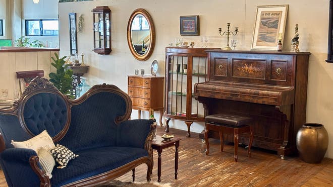 空間そのものが演出になるアンティークショップの写真3