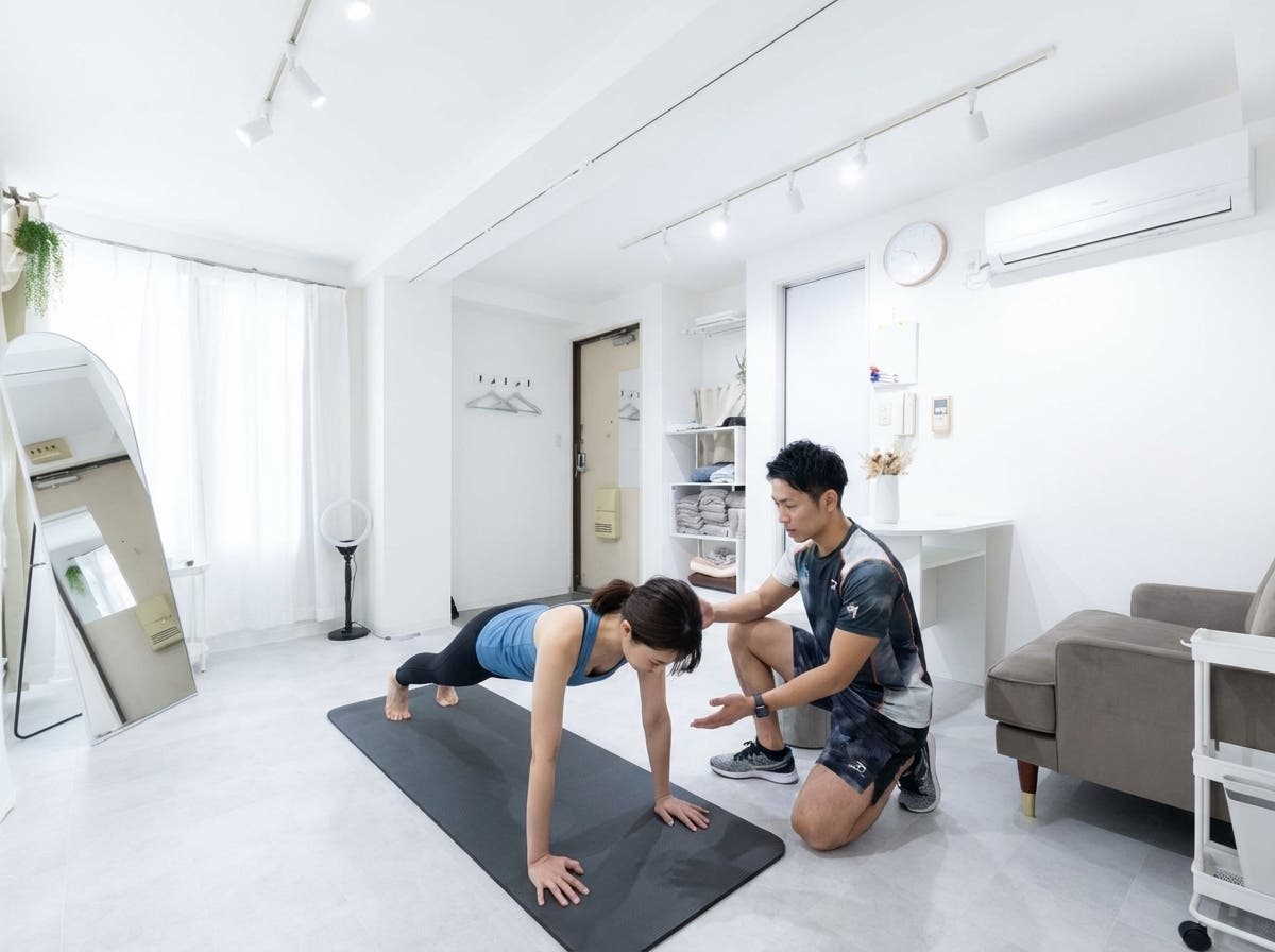 【💐完全貸切プライベートサロン｜なんば駅5分すぐ✨】JR＆地下鉄6駅7線利用可👌リラク・整体に最適👌２２m²の写真6