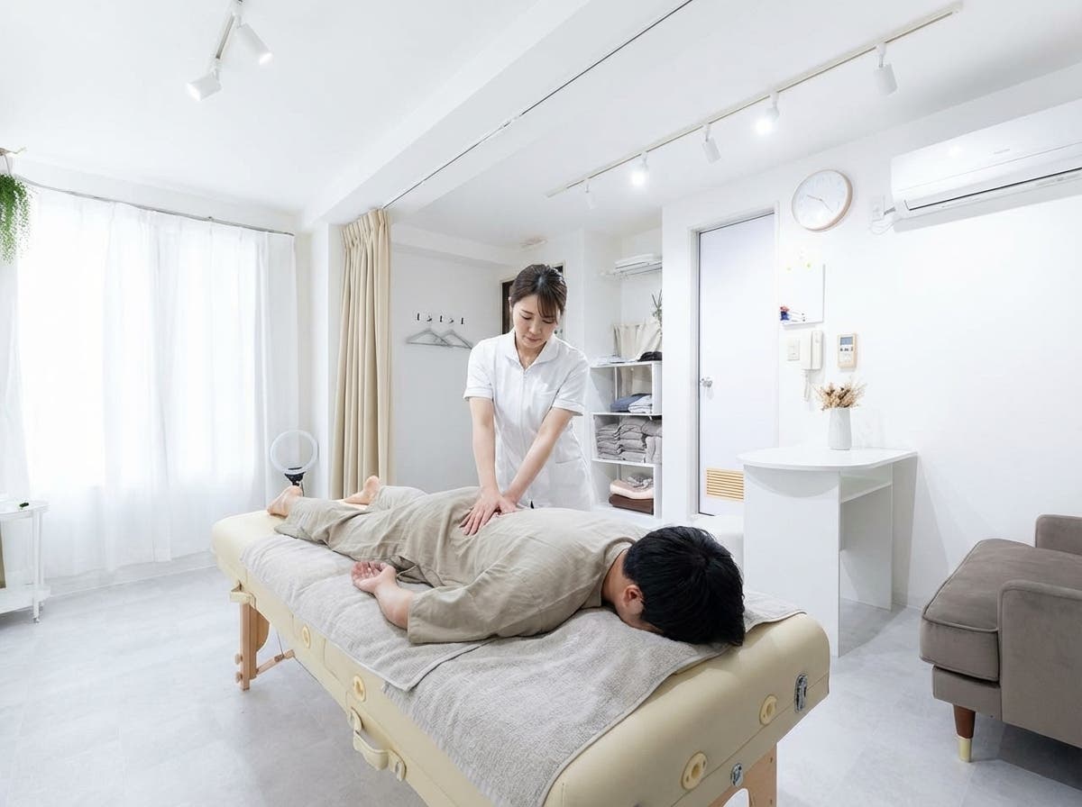 【💐完全貸切プライベートサロン｜なんば駅5分すぐ✨】JR＆地下鉄6駅7線利用可👌リラク・整体に最適👌２２m²の写真7