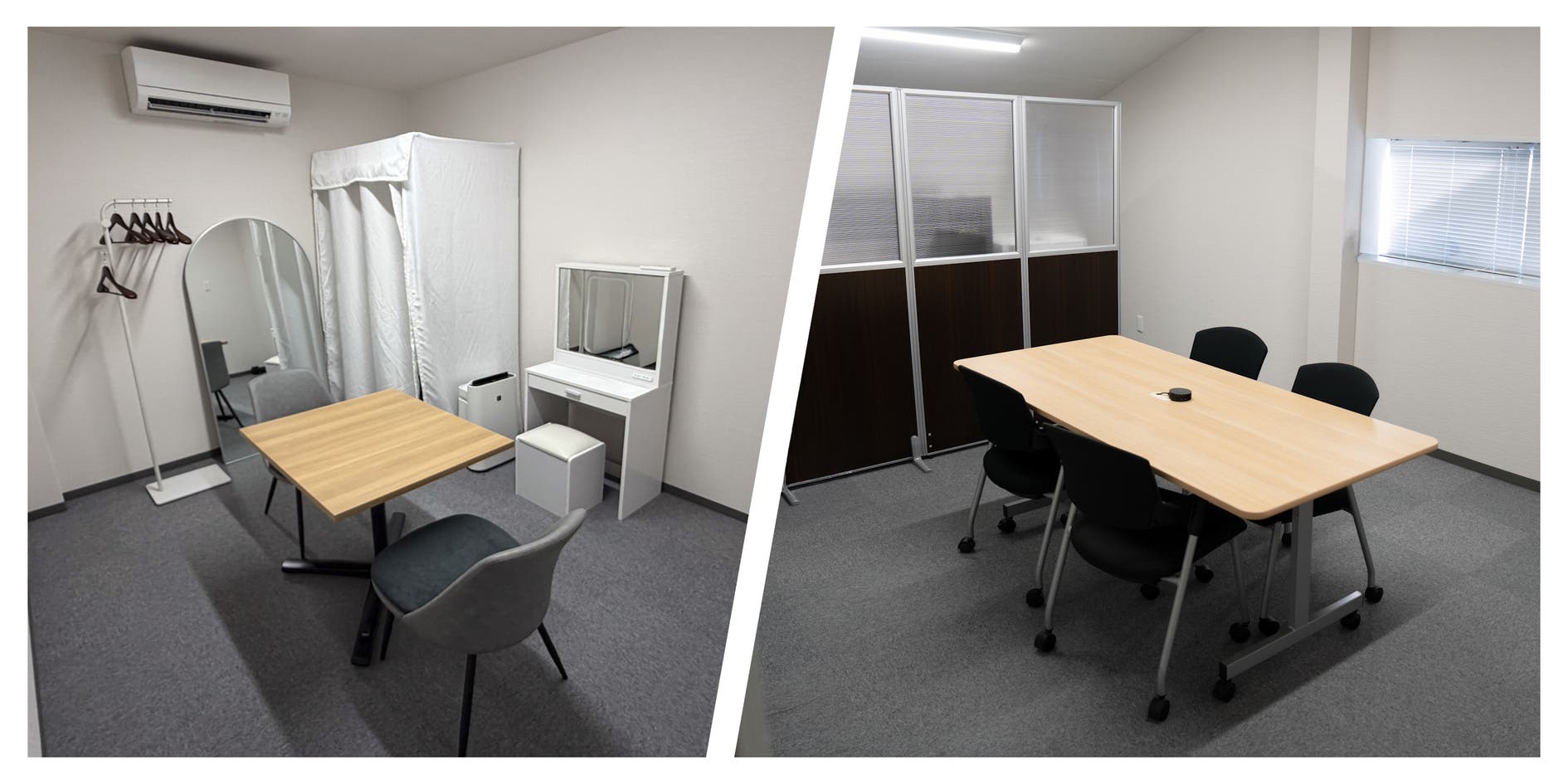 【2025年12月オープン】車搬入可能なターンテーブル付きドーム型白ホリスタジオの写真5