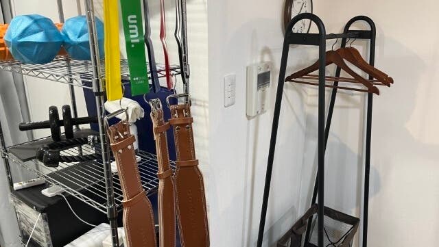 【吉祥寺駅3分】スミス、バーベル、ケーブル付きマルチラックや豊富なダンベル類が揃ったレンタルジムの写真6