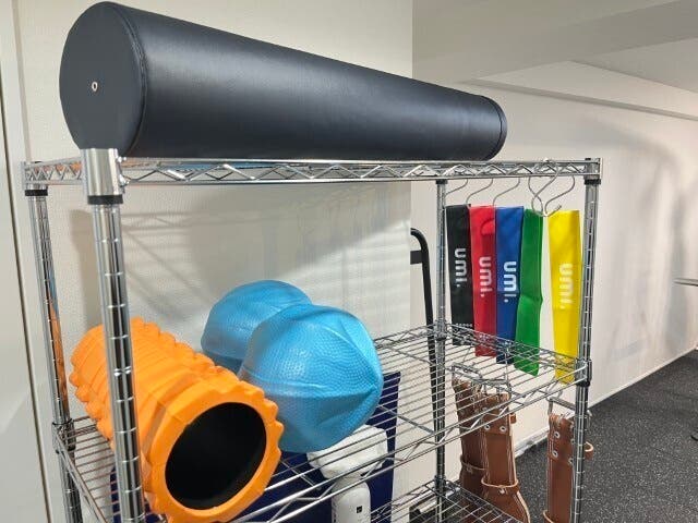 【吉祥寺駅3分】スミス、バーベル、ケーブル付きマルチラックや豊富なダンベル類が揃ったレンタルジムの写真7