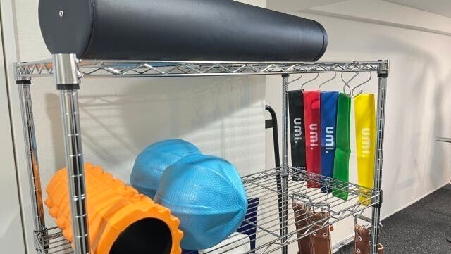 【吉祥寺駅3分】スミス、バーベル、ケーブル付きマルチラックや豊富なダンベル類が揃ったレンタルジムの写真7