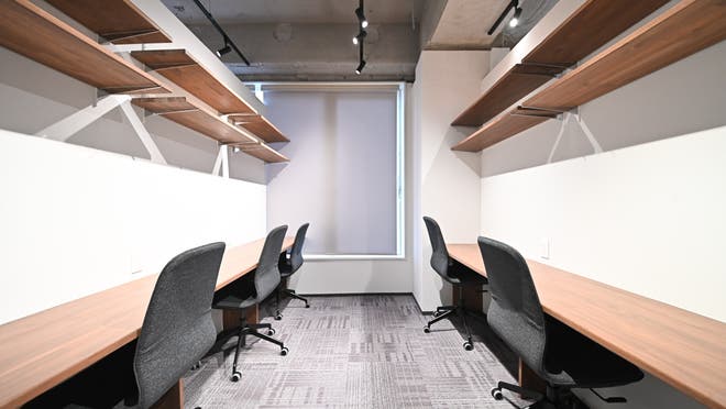 吉祥寺駅から徒歩4分!木とコンクリートを基調にしたコワーキングスペースの写真7