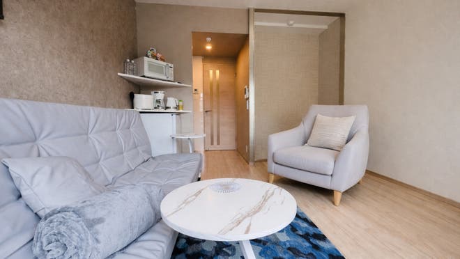 NewOPEN!特別価格★Luxury Sweet 博多駅南42 最大6名 女子会 ママ会 カップルにおすすめ!の写真1