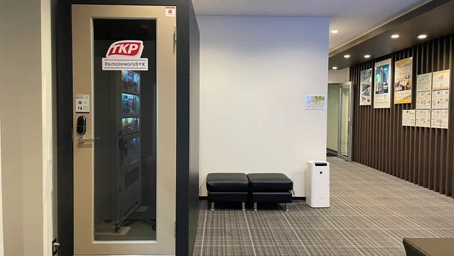 【CHATBOX TKPガーデンシティ博多新幹線口】No.1 Web会議・通話に最適/無料Wifi/電源ありの写真3