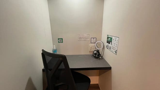 【CHATBOX TKPガーデンシティ名古屋駅前】No.1 Web会議・通話に最適/無料Wifi/電源ありの写真2