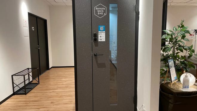 【CHATBOX TKPガーデンシティ名古屋駅前】No.1 Web会議・通話に最適/無料Wifi/電源ありの写真3