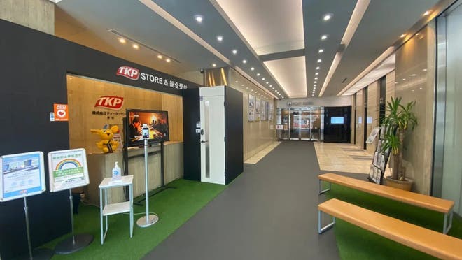 【CHATBOX TKP市ヶ谷カンファレンスセンター】1FNo.1 Web会議・通話に最適/無料Wifi/電源ありの写真1