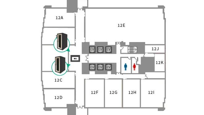 【CHATBOX TKP新橋】No.2 Web会議・通話に最適/無料Wifi/電源ありの写真4