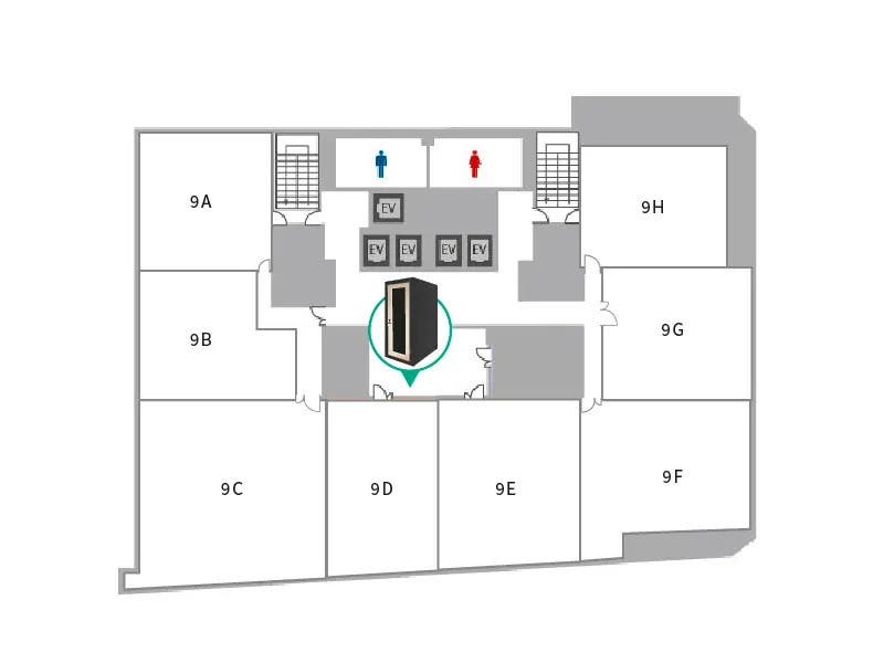 【CHATBOX TKP新宿西口】No.1　Web会議・通話に最適/無料Wifi/電源ありの写真5