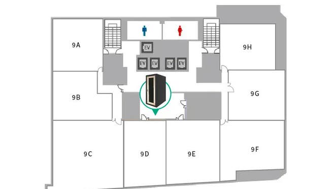 【CHATBOX TKP新宿西口】No.1 Web会議・通話に最適/無料Wifi/電源ありの写真5