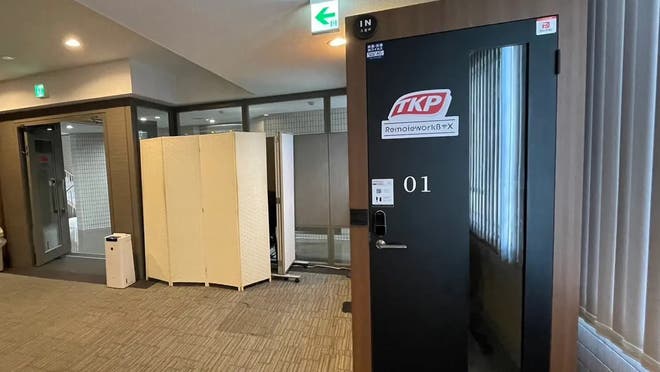 【CHATBOX TKP大宮駅西口】No.1 Web会議・通話に最適/無料Wifi/電源ありの写真3