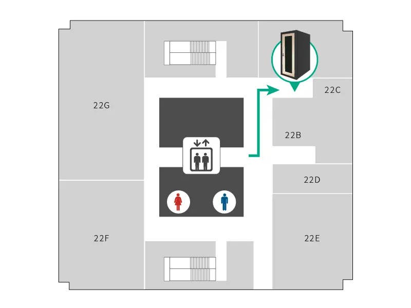 【CHATBOX TKP東京駅大手町】No.1　Web会議・通話に最適/無料Wifi/電源ありの写真5