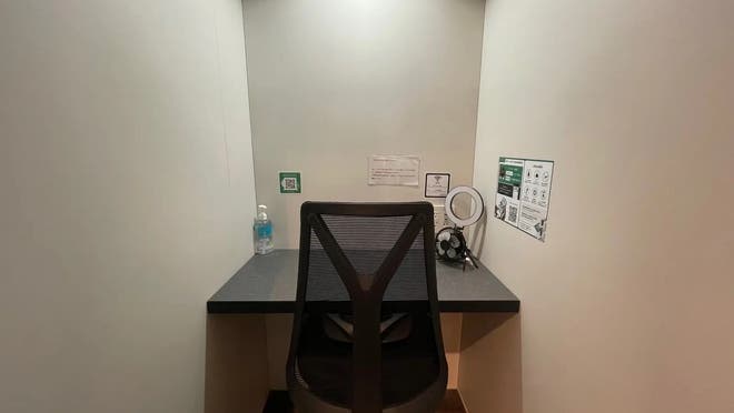 【CHATBOX TKP名古屋ルーセントタワー】No.1 Web会議・通話に最適/無料Wifi/電源ありの写真2