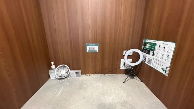 【CHATBOX カフェ・ド・クリエ渋谷桜丘スクエア】No.1 Web会議・通話に最適/無料Wifi/電源ありの写真3