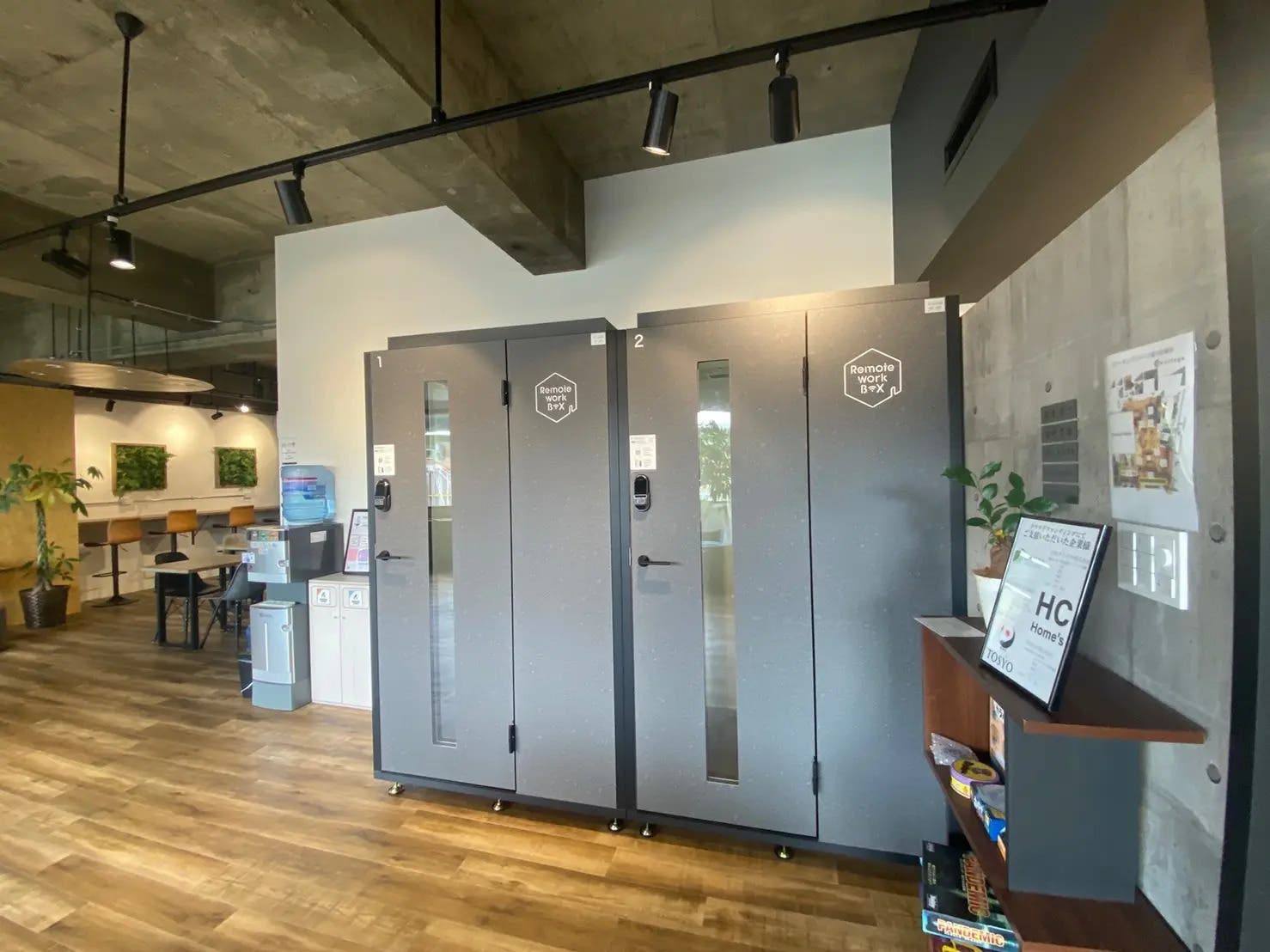 【CHATBOX コワーキングスペースVoltage名古屋】No.1　Web会議・通話に最適/無料Wifi/電源ありの写真3