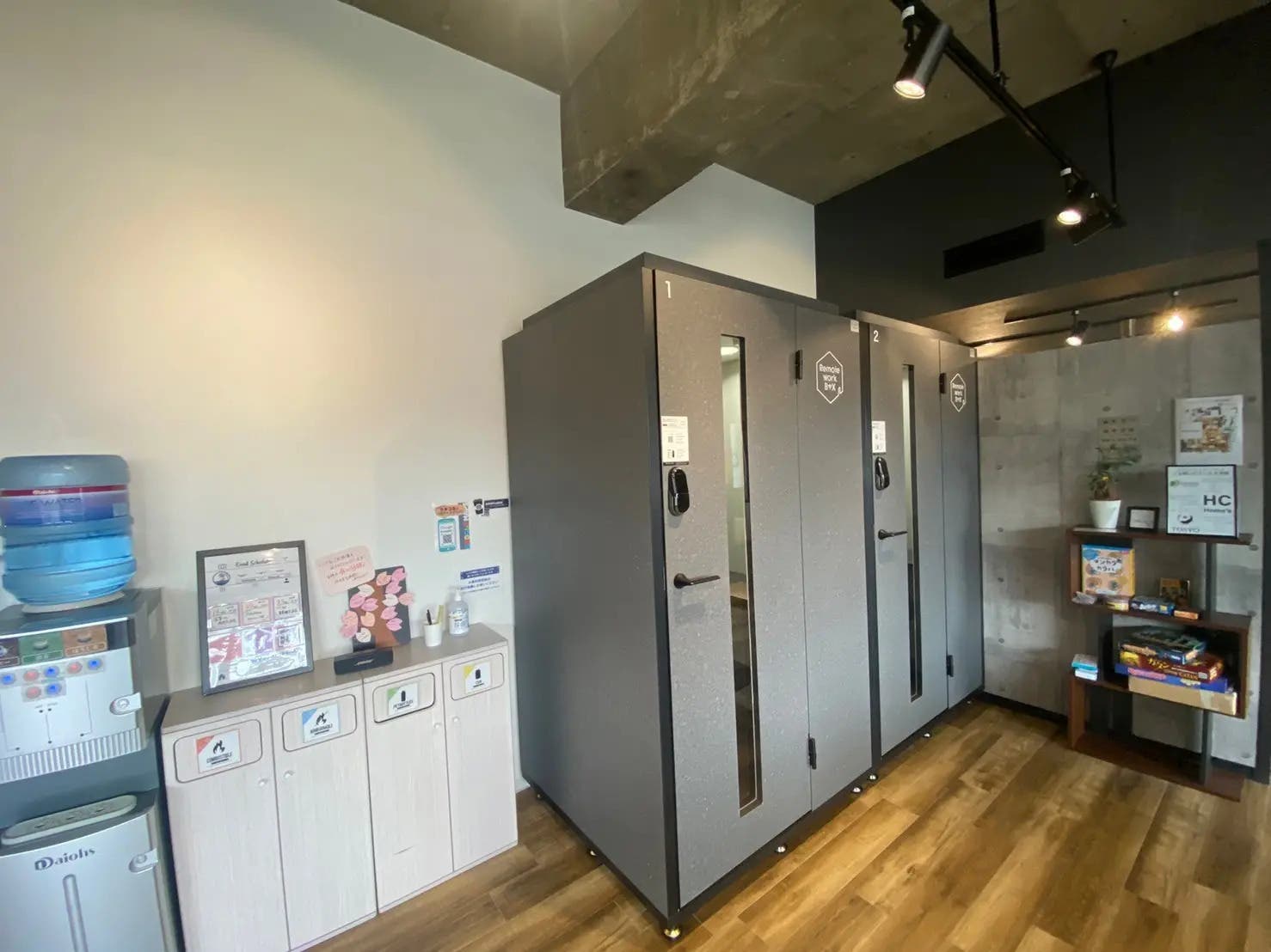 【CHATBOX コワーキングスペースVoltage名古屋】No.1　Web会議・通話に最適/無料Wifi/電源ありの写真4