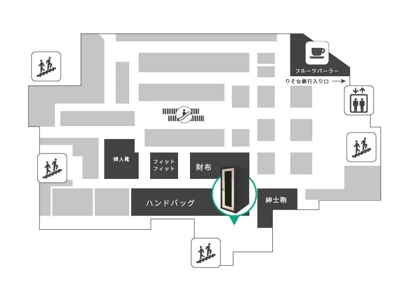 【CHATBOX さいか屋 藤沢】No.2　Web会議・通話に最適/無料Wifi/電源ありの写真7