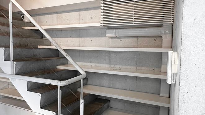 表参道駅徒歩7分、1階にはカフェ併設の自由空間の写真13