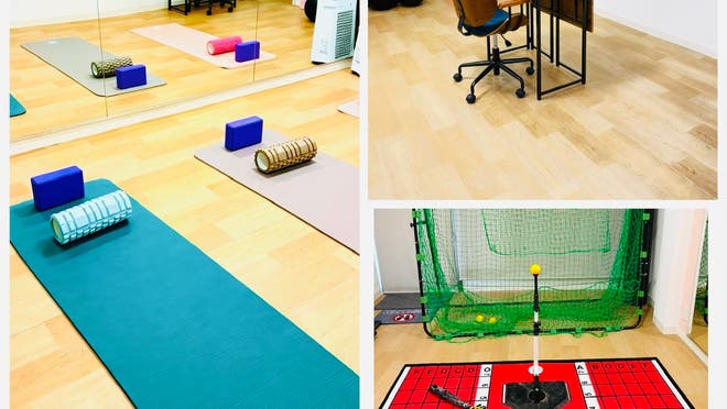 【⭐︎2月new open記念価格⭐︎東林間駅8分】完全貸切|室内練習・ヨガ・テレワークOKの静かな多目的スペース✨の写真1