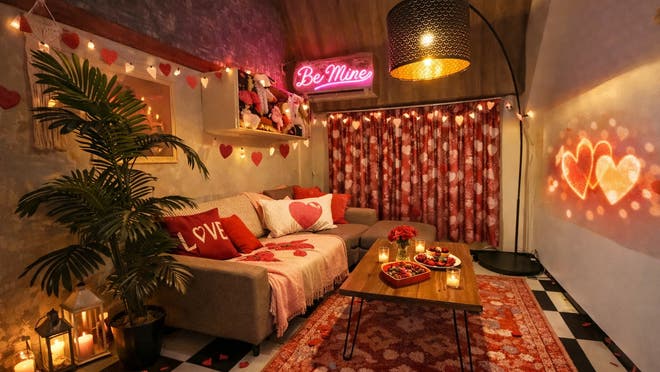 【高崎駅近】✨バレンタイン✨🍫💌リゾートカフェで心整う大人のアジト🌴デート利用・女子会・《特典盛りだくさん⁈》の写真1