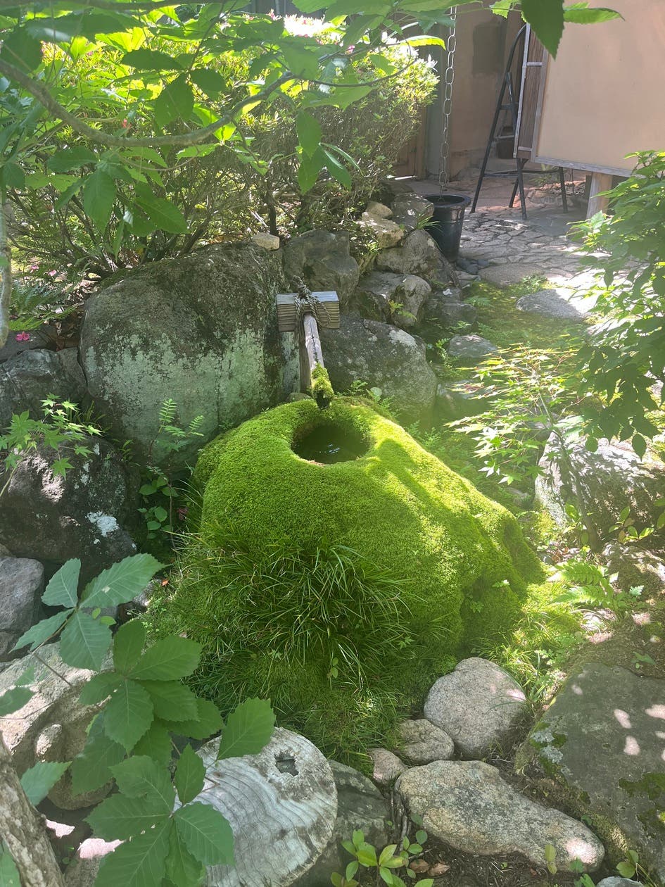 日本庭園つき茶室　Traditional tea house with Japanese garden の写真1