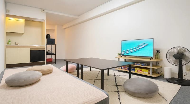 🚶鶴舞駅徒歩5分｜高速Wi-Fi完備📶｜🎲ボードゲーム充実｜🍳BRUNO＆卓上IHあり｜🎬映画見放題スペース🔌
