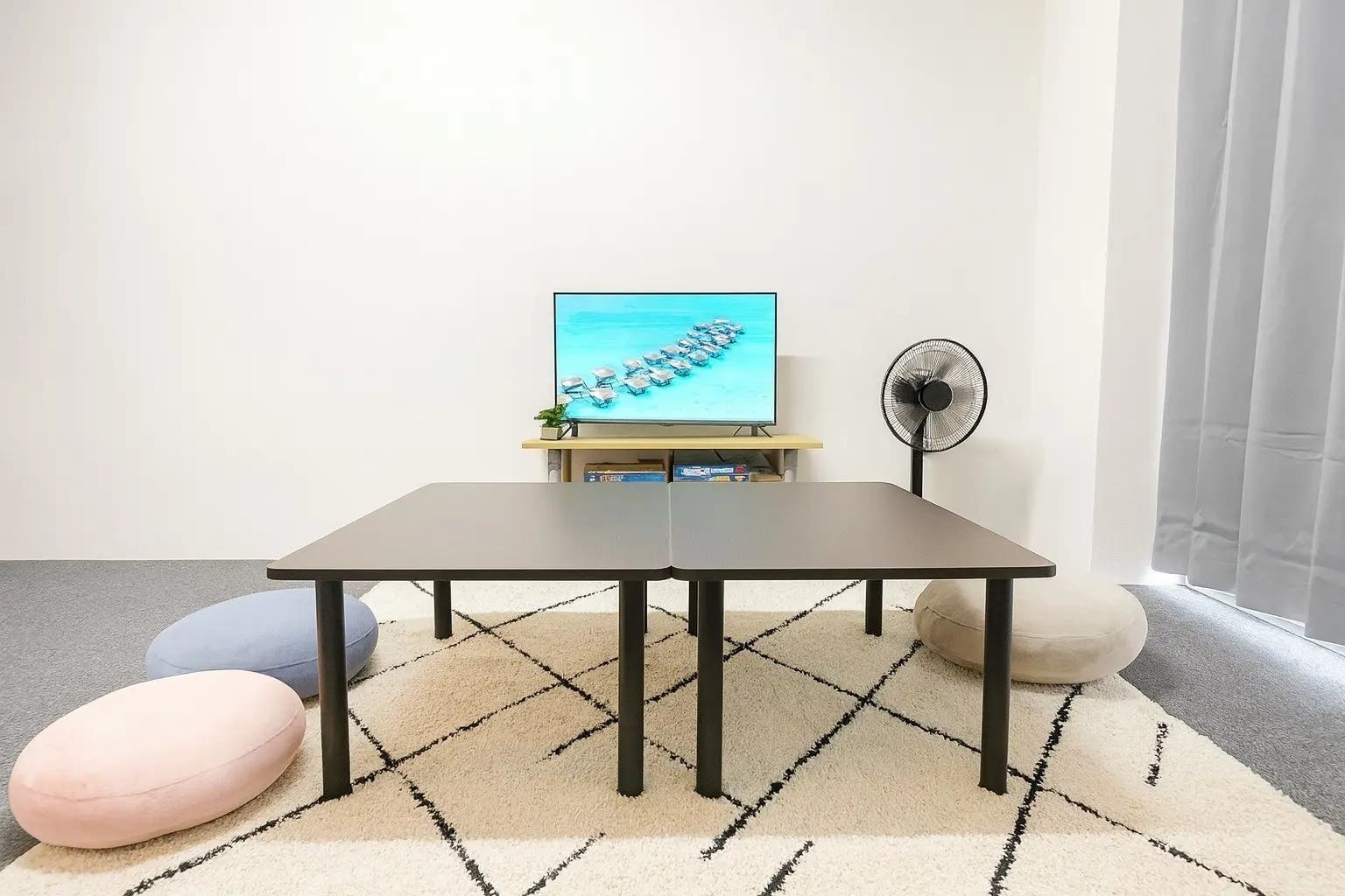 🚶鶴舞駅徒歩5分｜高速Wi-Fi完備📶｜🎲ボードゲーム充実｜🍳BRUNO＆卓上IHあり｜🎬映画見放題スペース🔌の写真3