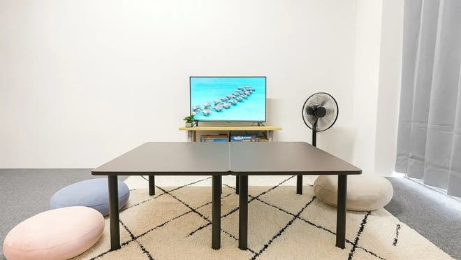 🚶鶴舞駅徒歩5分|高速Wi-Fi完備📶|🎲ボードゲーム充実|🍳BRUNO&卓上IHあり|🎬映画見放題スペース🔌の写真3