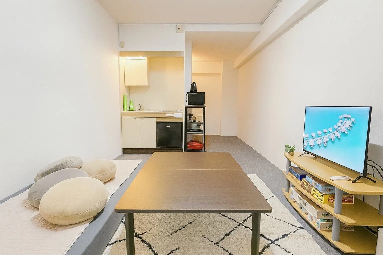 🚶鶴舞駅徒歩5分｜高速Wi-Fi完備📶｜🎲ボードゲーム充実｜🍳BRUNO＆卓上IHあり｜🎬映画見放題スペース🔌の写真6