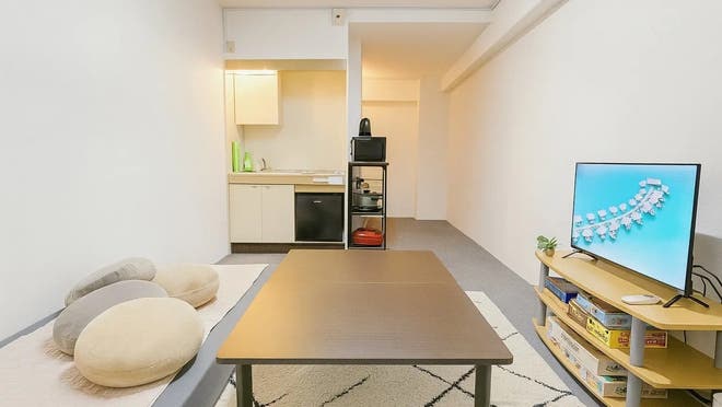 🚶鶴舞駅徒歩5分|高速Wi-Fi完備📶|🎲ボードゲーム充実|🍳BRUNO&卓上IHあり|🎬映画見放題スペース🔌の写真6