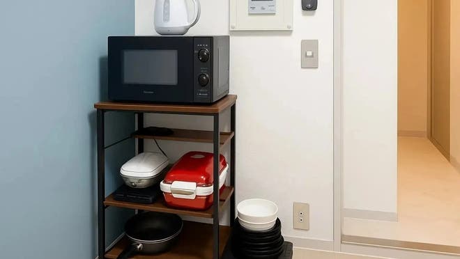 🚶鶴舞駅徒歩5分|高速Wi-Fi完備📶|🎲ボードゲーム充実|🍳BRUNO&卓上IHあり|🎬映画見放題スペース🔌の写真17