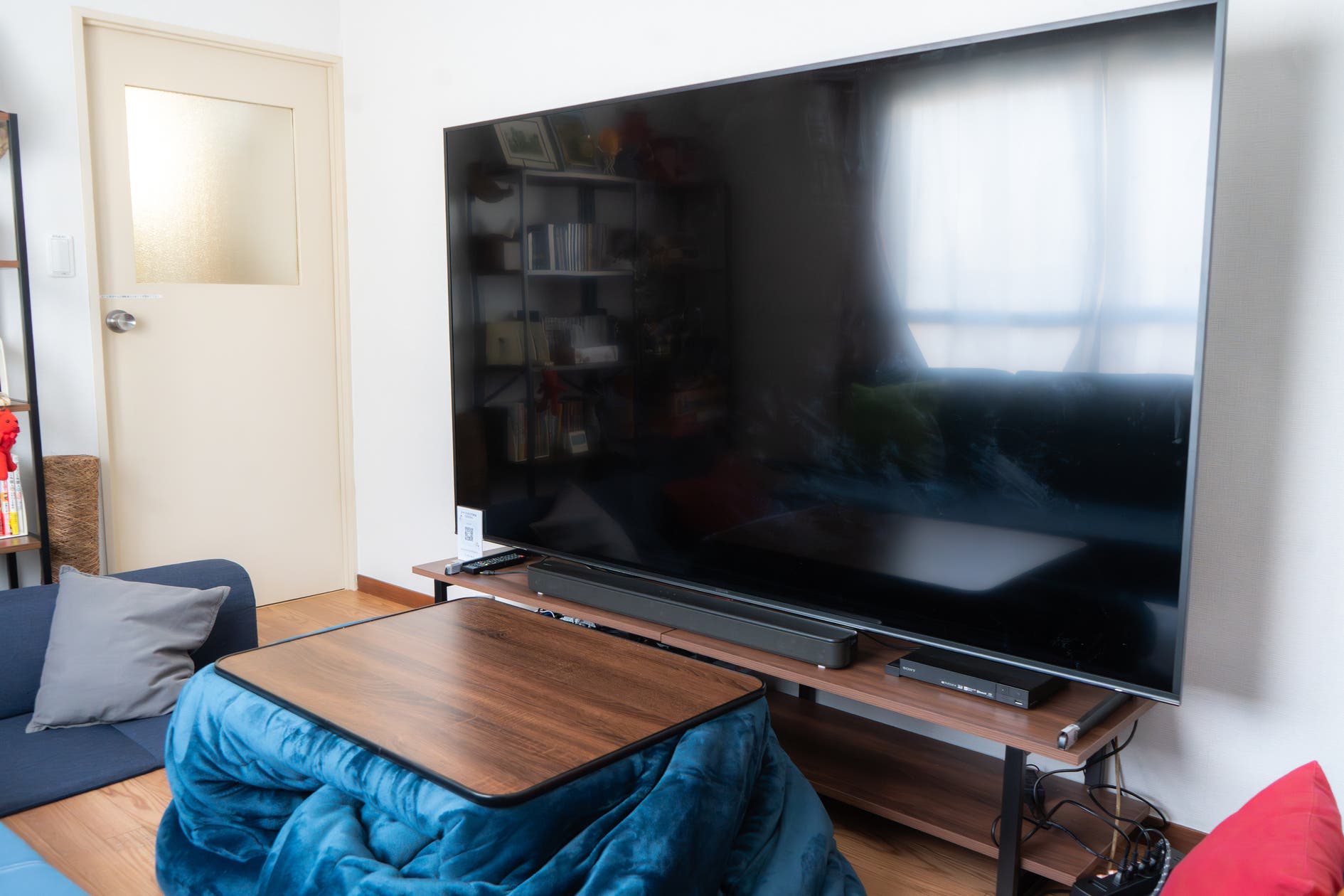 水天宮前駅徒歩2分/85型大迫力液晶/24H利用/🎰ボドゲ /🎬撮影/🚿シャワー/オンラインゲーム/映画鑑賞/レンジ冷蔵庫の写真2